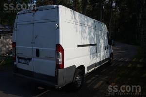 White Citroen Jumper 2006 in Jurmala, with an engine capacity of 2.20 L and mileage of 211 thousand km for 1995 €, photo 6 on AUTOMOTO.COM.LV