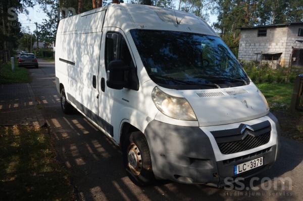 Balts Citroen Jumper 2006 Jūrmala, ar dzinēja tilpumu 2.20 L un nobraukumu 211 tūkst. km par 1995 €, foto 6 vietnē AUTOMOTO.COM.LV
