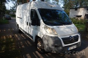 White Citroen Jumper 2006 in Jurmala, with an engine capacity of 2.20 L and mileage of 211 thousand km for 1995 €, photo 7 on AUTOMOTO.COM.LV