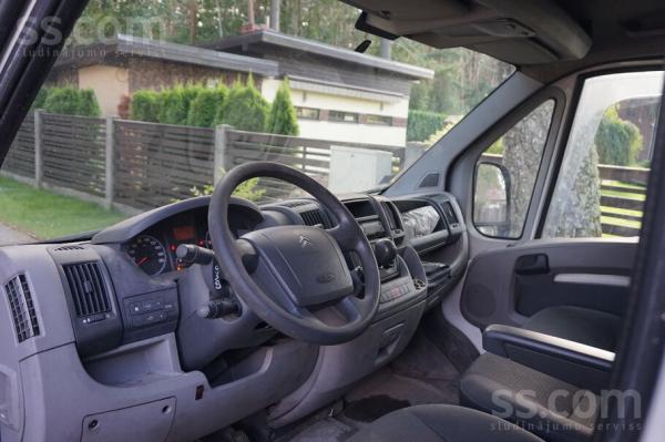 Balts Citroen Jumper 2006 Jūrmala, ar dzinēja tilpumu 2.20 L un nobraukumu 211 tūkst. km par 1995 €, foto 9 vietnē AUTOMOTO.COM.LV