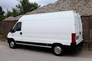 White Citroen Jumper 2006 in Tallinn, with an engine capacity of 2.20 L and mileage of 179 thousand km for 1999 €, photo 5 on AUTOMOTO.COM.LV