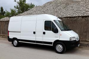 White Citroen Jumper 2006 in Tallinn, with an engine capacity of 2.20 L and mileage of 179 thousand km for 1999 €, photo 10 on AUTOMOTO.COM.LV