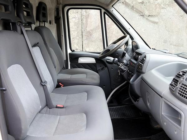 Balts Citroen Jumper 2006 Tallina, ar dzinēja tilpumu 2.20 L un nobraukumu 179 tūkst. km par 1999 €, foto 7 vietnē AUTOMOTO.COM.LV