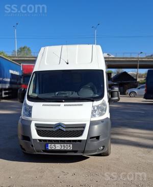 Balts Citroen Jumper 2007 Rīga, ar dzinēja tilpumu 2.20 L un nobraukumu 149 tūkst. km par 4500 €, foto 3 vietnē AUTOMOTO.COM.LV