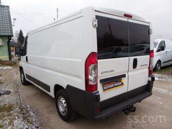 Balts Citroen Jumper 2007 Valka, ar dzinēja tilpumu 2.20 L un nobraukumu 272 tūkst. km par 4000 €, foto 7 vietnē AUTOMOTO.COM.LV