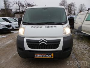 Balts Citroen Jumper 2007 Valka, ar dzinēja tilpumu 2.20 L un nobraukumu 272 tūkst. km par 4000 €, foto 2 vietnē AUTOMOTO.COM.LV