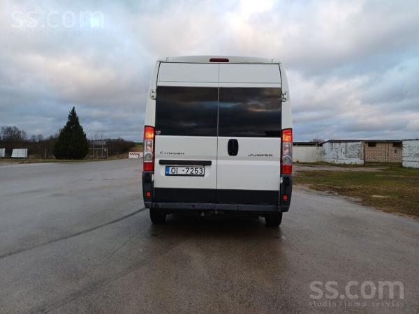 White Citroen Jumper 2007 in Bauska, with an engine capacity of 2.20 L and mileage of 192 thousand km for 4000 €, photo 2 on AUTOMOTO.COM.LV