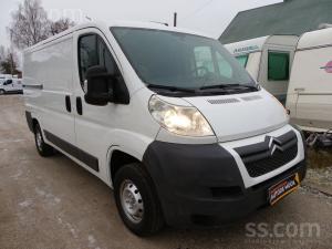 Balts Citroen Jumper 2007 Valka, ar dzinēja tilpumu 2.20 L un nobraukumu 272 tūkst. km par 3700 €, foto  vietnē AUTOMOTO.COM.LV