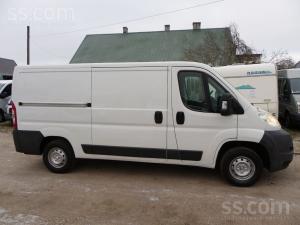 Balts Citroen Jumper 2007 Valka, ar dzinēja tilpumu 2.20 L un nobraukumu 272 tūkst. km par 3700 €, foto 5 vietnē AUTOMOTO.COM.LV