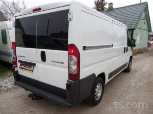 Balts Citroen Jumper 2007 Valka, ar dzinēja tilpumu 2.20 L un nobraukumu 272 tūkst. km par 3700 €, foto 6 vietnē AUTOMOTO.COM.LV
