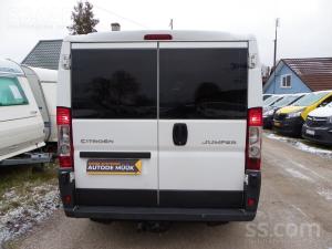 Balts Citroen Jumper 2007 Valka, ar dzinēja tilpumu 2.20 L un nobraukumu 272 tūkst. km par 3700 €, foto 7 vietnē AUTOMOTO.COM.LV