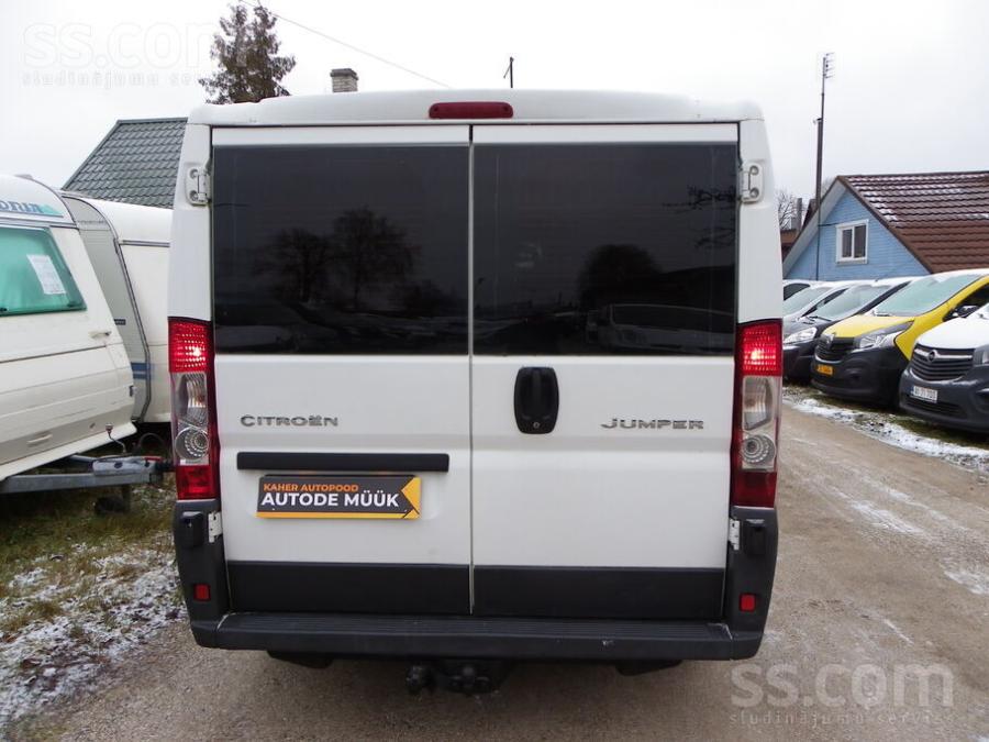 Balts Citroen Jumper 2007 Valka, ar dzinēja tilpumu 2.20 L un nobraukumu 272 tūkst. km par 3700 €, foto 7 vietnē AUTOMOTO.COM.LV