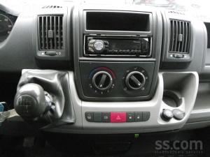 Balts Citroen Jumper 2007 Valka, ar dzinēja tilpumu 2.20 L un nobraukumu 272 tūkst. km par 3700 €, foto 11 vietnē AUTOMOTO.COM.LV