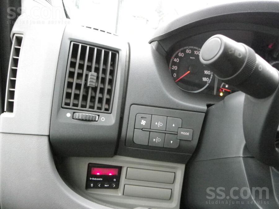 Balts Citroen Jumper 2007 Valka, ar dzinēja tilpumu 2.20 L un nobraukumu 272 tūkst. km par 3700 €, foto 12 vietnē AUTOMOTO.COM.LV