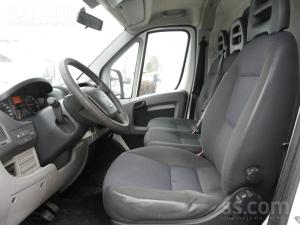 Balts Citroen Jumper 2007 Valka, ar dzinēja tilpumu 2.20 L un nobraukumu 272 tūkst. km par 3700 €, foto 13 vietnē AUTOMOTO.COM.LV