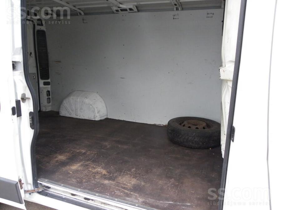 Balts Citroen Jumper 2007 Valka, ar dzinēja tilpumu 2.20 L un nobraukumu 272 tūkst. km par 3700 €, foto 15 vietnē AUTOMOTO.COM.LV