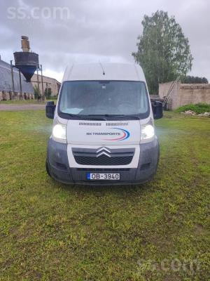 Balts Citroen Jumper 2007 Preiļi, ar dzinēja tilpumu 3.00 L un nobraukumu 250 tūkst. km par 3700 €, foto 4 vietnē AUTOMOTO.COM.LV