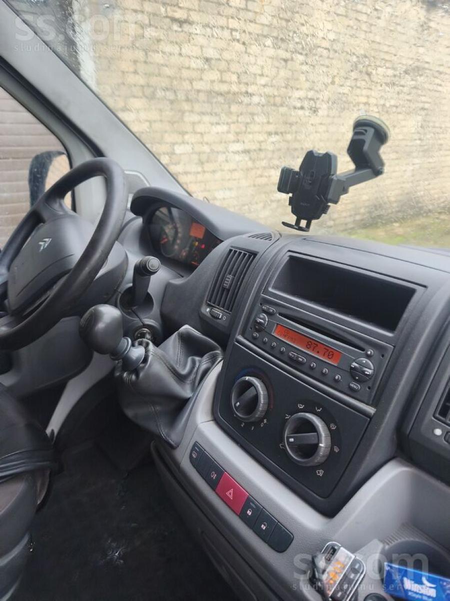 Balts Citroen Jumper 2007 Preiļi, ar dzinēja tilpumu 3.00 L un nobraukumu 250 tūkst. km par 3700 €, foto 8 vietnē AUTOMOTO.COM.LV