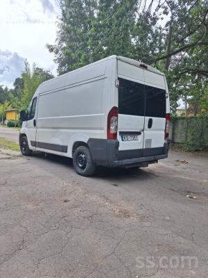 White Citroen Jumper 2007 in Riga, with an engine capacity of 2.20 L and mileage of 298 thousand km for 2690 €, photo  on AUTOMOTO.COM.LV