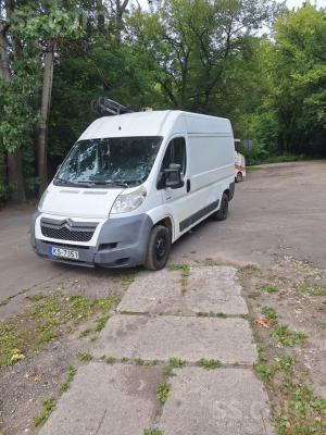 Balts Citroen Jumper 2007 Rīga, ar dzinēja tilpumu 2.20 L un nobraukumu 298 tūkst. km par 2690 €, foto 3 vietnē AUTOMOTO.COM.LV