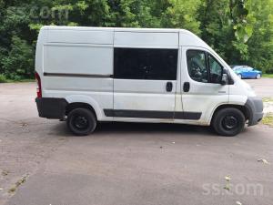 Balts Citroen Jumper 2007 Rīga, ar dzinēja tilpumu 2.20 L un nobraukumu 298 tūkst. km par 2690 €, foto 4 vietnē AUTOMOTO.COM.LV