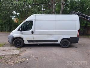 Balts Citroen Jumper 2007 Rīga, ar dzinēja tilpumu 2.20 L un nobraukumu 298 tūkst. km par 2690 €, foto 6 vietnē AUTOMOTO.COM.LV