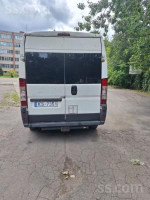 Balts Citroen Jumper 2007 Rīga, ar dzinēja tilpumu 2.20 L un nobraukumu 298 tūkst. km par 2690 €, foto 8 vietnē AUTOMOTO.COM.LV