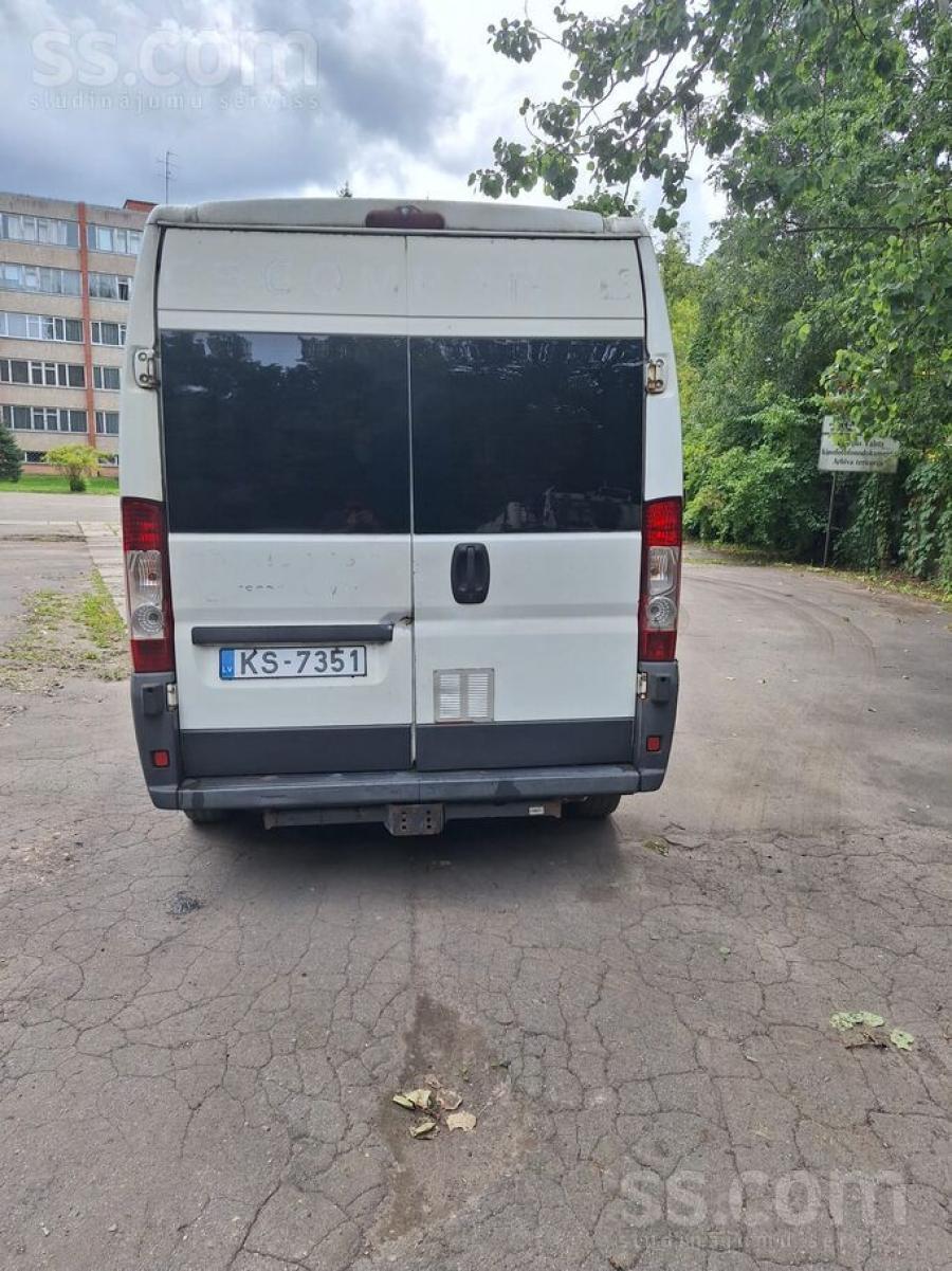 Balts Citroen Jumper 2007 Rīga, ar dzinēja tilpumu 2.20 L un nobraukumu 298 tūkst. km par 2690 €, foto 8 vietnē AUTOMOTO.COM.LV