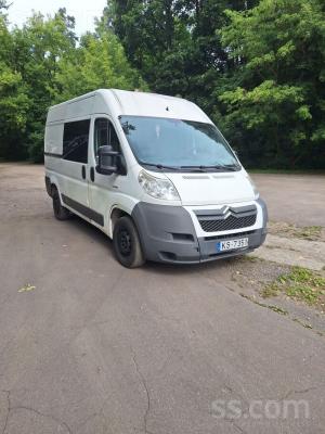 Balts Citroen Jumper 2007 Rīga, ar dzinēja tilpumu 2.20 L un nobraukumu 298 tūkst. km par 2690 €, foto 9 vietnē AUTOMOTO.COM.LV