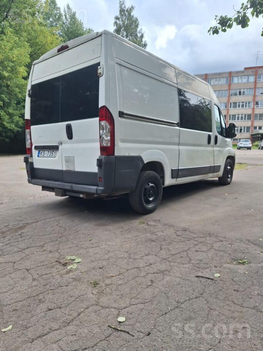 Balts Citroen Jumper 2007 Rīga, ar dzinēja tilpumu 2.20 L un nobraukumu 298 tūkst. km par 2690 €, foto 10 vietnē AUTOMOTO.COM.LV