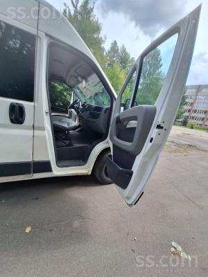 Balts Citroen Jumper 2007 Rīga, ar dzinēja tilpumu 2.20 L un nobraukumu 298 tūkst. km par 2690 €, foto 11 vietnē AUTOMOTO.COM.LV