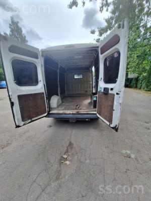 Balts Citroen Jumper 2007 Rīga, ar dzinēja tilpumu 2.20 L un nobraukumu 298 tūkst. km par 2690 €, foto 14 vietnē AUTOMOTO.COM.LV
