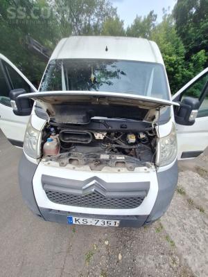 Balts Citroen Jumper 2007 Rīga, ar dzinēja tilpumu 2.20 L un nobraukumu 298 tūkst. km par 2690 €, foto 16 vietnē AUTOMOTO.COM.LV