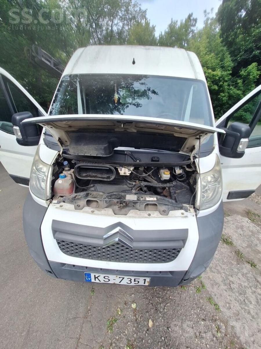 Balts Citroen Jumper 2007 Rīga, ar dzinēja tilpumu 2.20 L un nobraukumu 298 tūkst. km par 2690 €, foto 16 vietnē AUTOMOTO.COM.LV