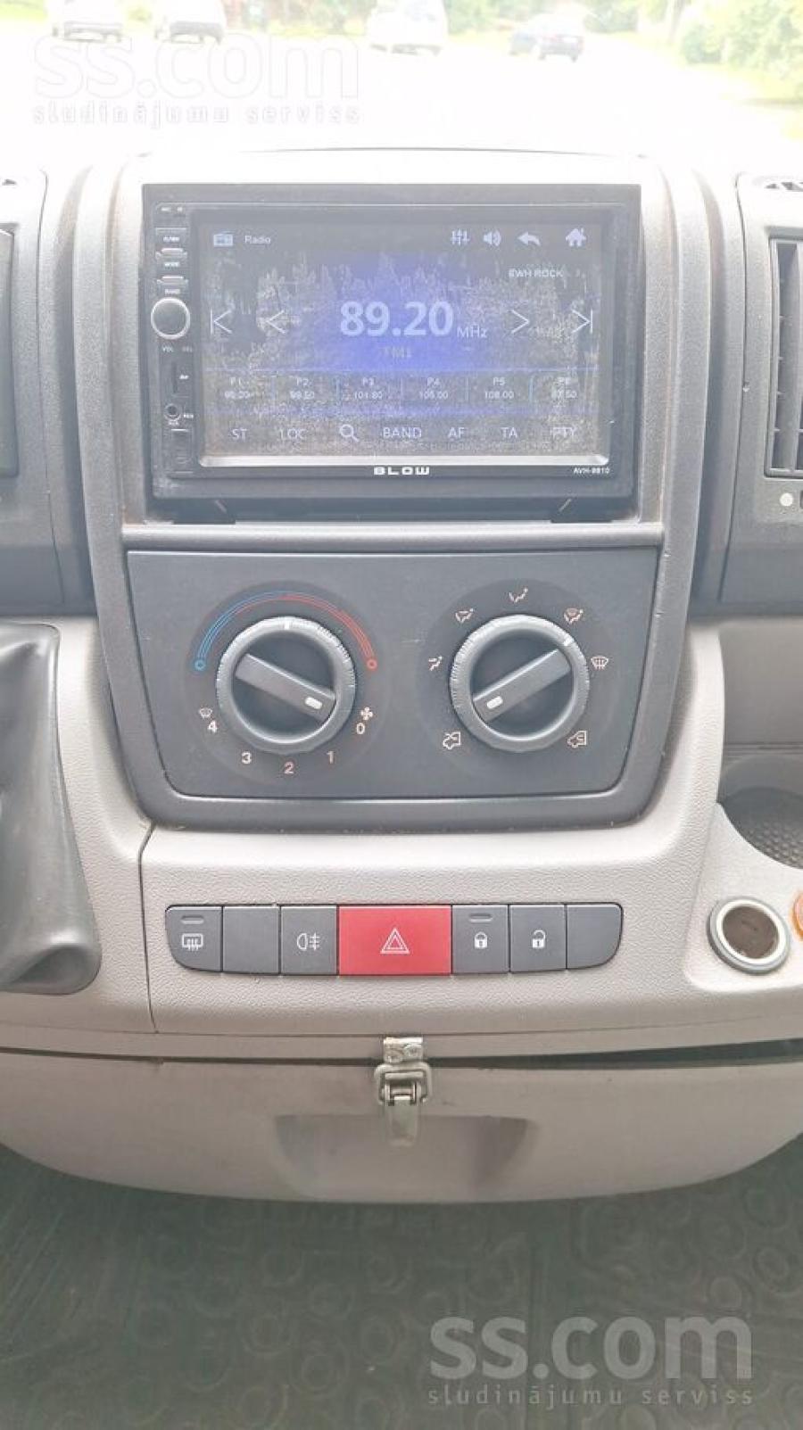 Balts Citroen Jumper 2007 Rīga, ar dzinēja tilpumu 2.20 L un nobraukumu 298 tūkst. km par 2690 €, foto 18 vietnē AUTOMOTO.COM.LV