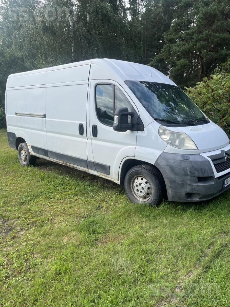 Balts Citroen Jumper 2007 Rīga, ar dzinēja tilpumu 2.20 L un nobraukumu 333 tūkst. km par 2200 €, foto 1 vietnē AUTOMOTO.COM.LV
