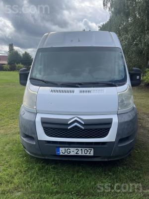 Balts Citroen Jumper 2007 Rīga, ar dzinēja tilpumu 2.20 L un nobraukumu 333 tūkst. km par 2200 €, foto 3 vietnē AUTOMOTO.COM.LV