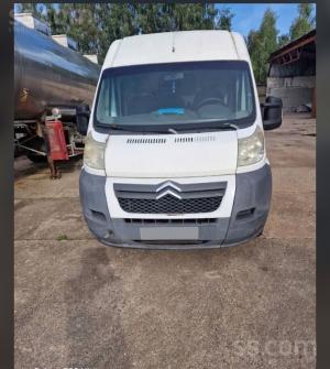 White Citroen Jumper 2007 in Daugavpils, with an engine capacity of 2.20 L and mileage of 186 thousand km for 1080 €, photo  on AUTOMOTO.COM.LV