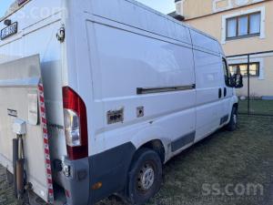 Balts Citroen Jumper 2008 Jelgava, ar dzinēja tilpumu 2.20 L un nobraukumu 246 tūkst. km par 2200 €, foto 5 vietnē AUTOMOTO.COM.LV