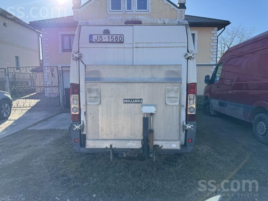 Balts Citroen Jumper 2008 Jelgava, ar dzinēja tilpumu 2.20 L un nobraukumu 246 tūkst. km par 2200 €, foto 6 vietnē AUTOMOTO.COM.LV
