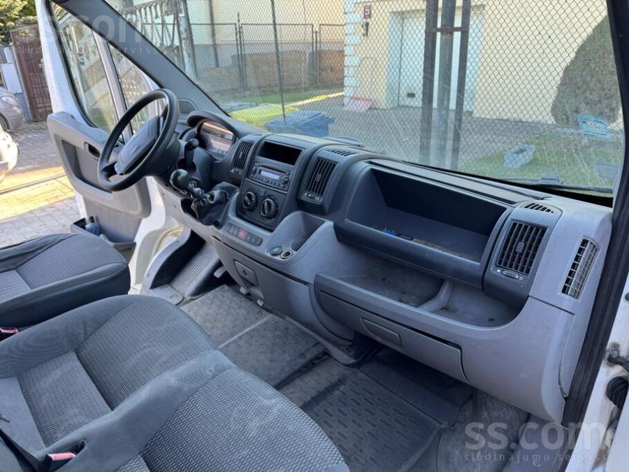 Balts Citroen Jumper 2008 Jelgava, ar dzinēja tilpumu 2.20 L un nobraukumu 246 tūkst. km par 2200 €, foto 7 vietnē AUTOMOTO.COM.LV