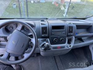 Balts Citroen Jumper 2008 Jelgava, ar dzinēja tilpumu 2.20 L un nobraukumu 246 tūkst. km par 2200 €, foto 8 vietnē AUTOMOTO.COM.LV