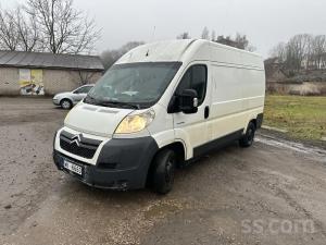 Balts Citroen Jumper 2008 Rēzekne, ar dzinēja tilpumu 2.20 L un nobraukumu 334 tūkst. km par 1600 €, foto  vietnē AUTOMOTO.COM.LV