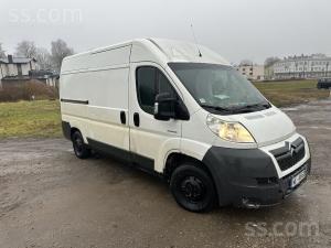 Balts Citroen Jumper 2008 Rēzekne, ar dzinēja tilpumu 2.20 L un nobraukumu 334 tūkst. km par 1600 €, foto 3 vietnē AUTOMOTO.COM.LV