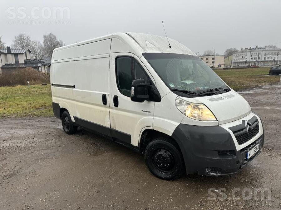 Balts Citroen Jumper 2008 Rēzekne, ar dzinēja tilpumu 2.20 L un nobraukumu 334 tūkst. km par 1600 €, foto 3 vietnē AUTOMOTO.COM.LV