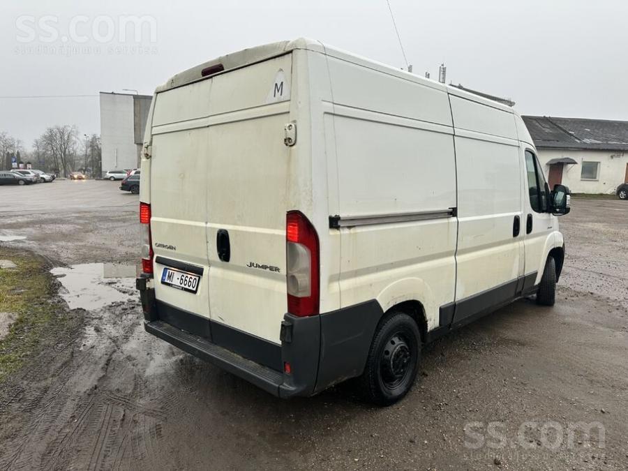 Balts Citroen Jumper 2008 Rēzekne, ar dzinēja tilpumu 2.20 L un nobraukumu 334 tūkst. km par 1600 €, foto 4 vietnē AUTOMOTO.COM.LV
