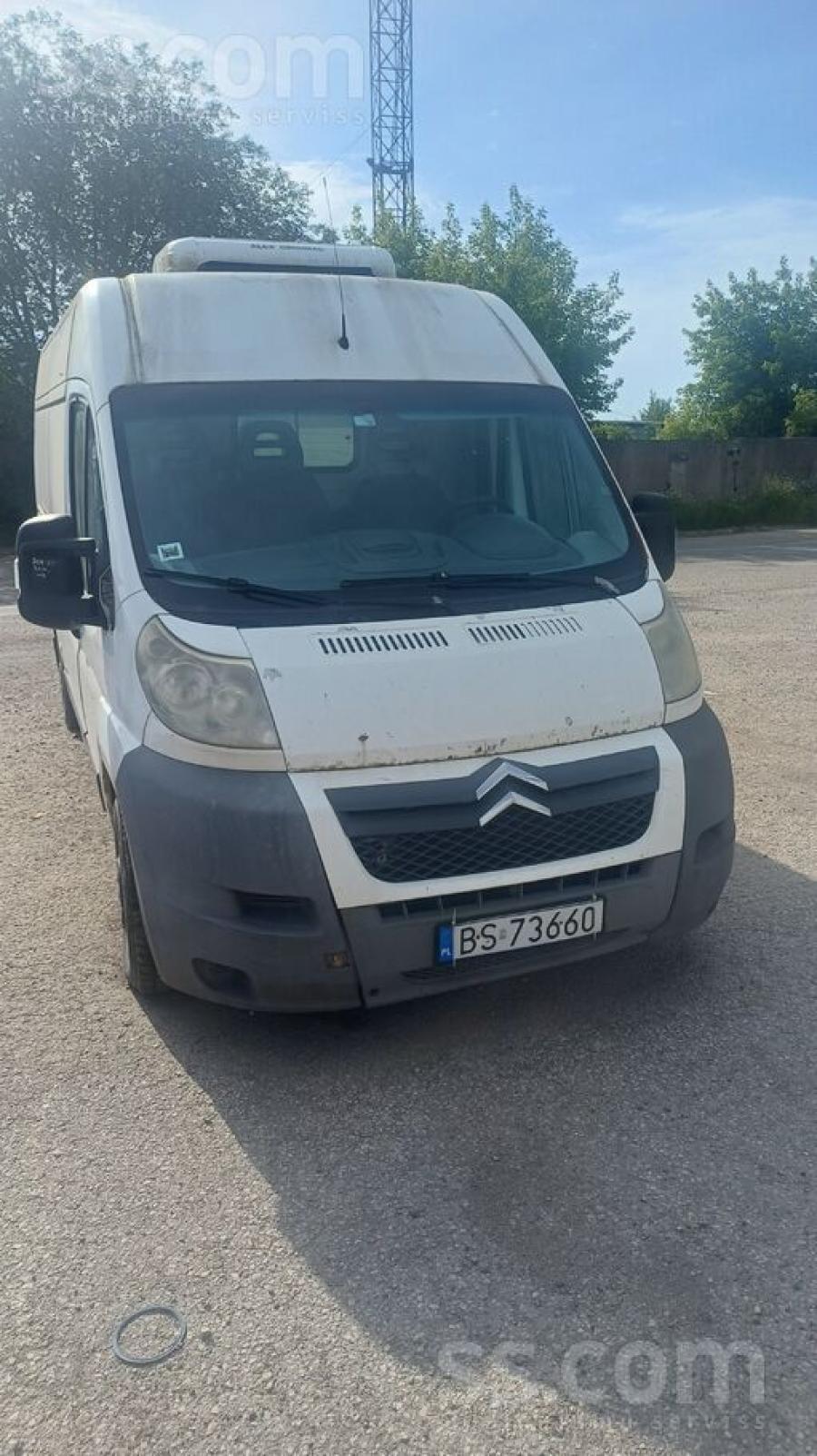 Balts Citroen Jumper 2009 Rīga, ar dzinēja tilpumu 2.20 L un nobraukumu 300 tūkst. km par 1000 €, foto 8 vietnē AUTOMOTO.COM.LV
