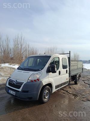 White Citroen Jumper 2011 in Rezekne, with an engine capacity of 2.20 L and mileage of 320 thousand km for 6750 €, photo 7 on AUTOMOTO.COM.LV