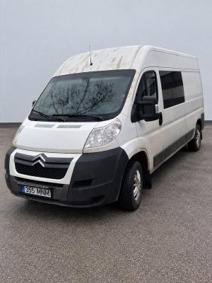 Balts Citroen Jumper 2011 Tallina, ar dzinēja tilpumu 2.20 L un nobraukumu 255 tūkst. km par 5300 €, foto 6 vietnē AUTOMOTO.COM.LV