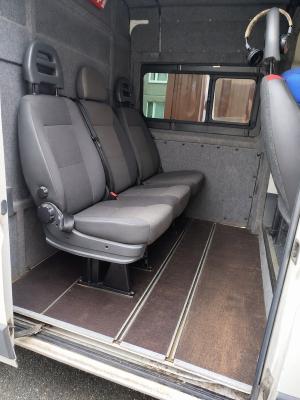 Balts Citroen Jumper 2011 Tallina, ar dzinēja tilpumu 2.20 L un nobraukumu 255 tūkst. km par 5300 €, foto 7 vietnē AUTOMOTO.COM.LV